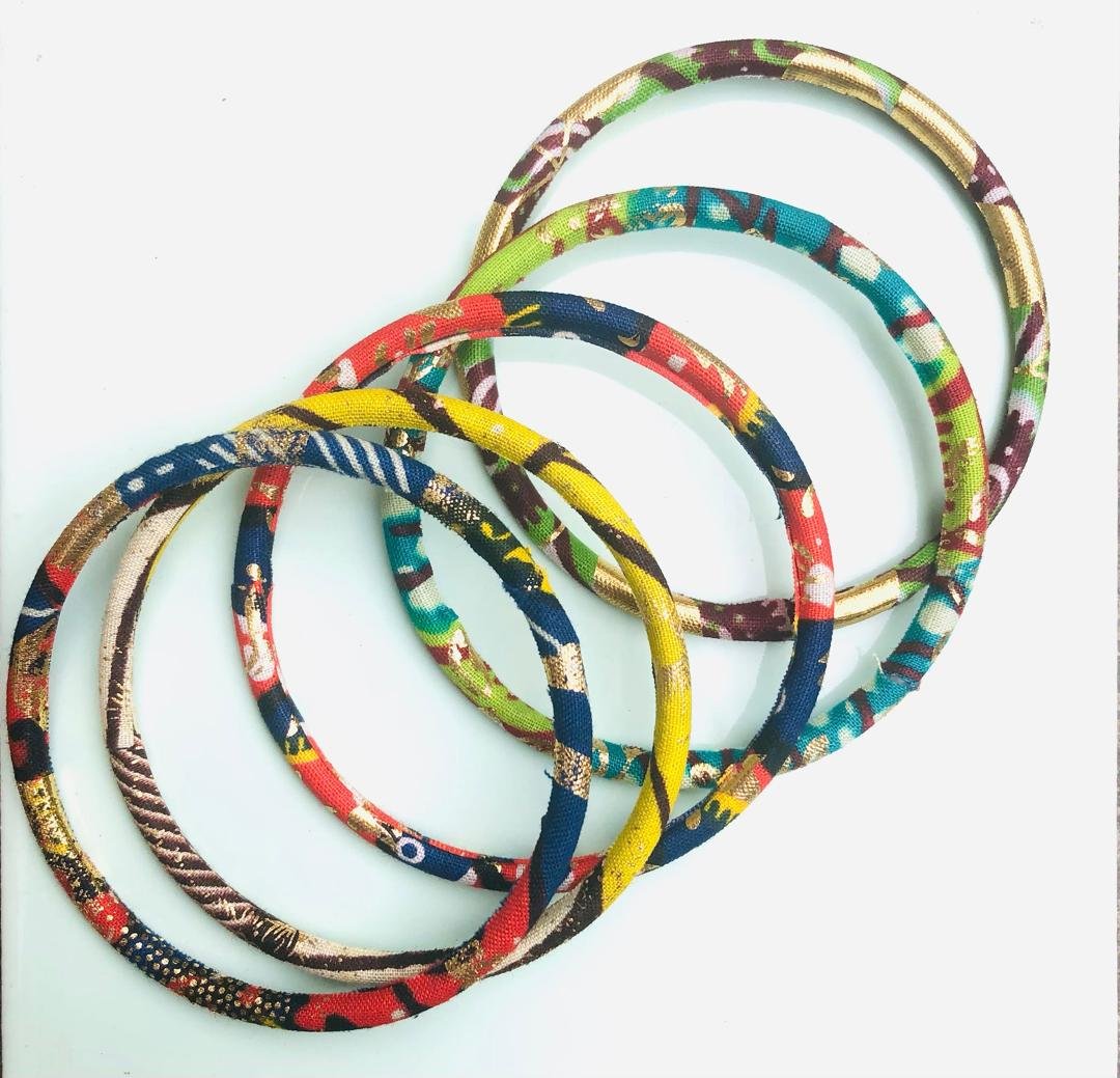Bracelets en wax